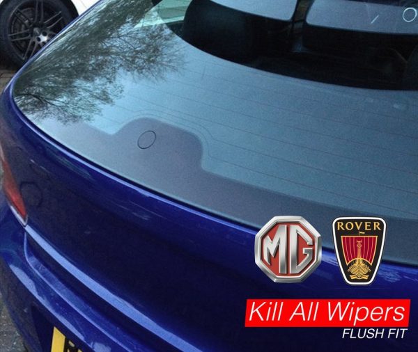 MG ZR / ROVER 25 - FLUSH WIPER DELETE KIT - Kill All Wipers