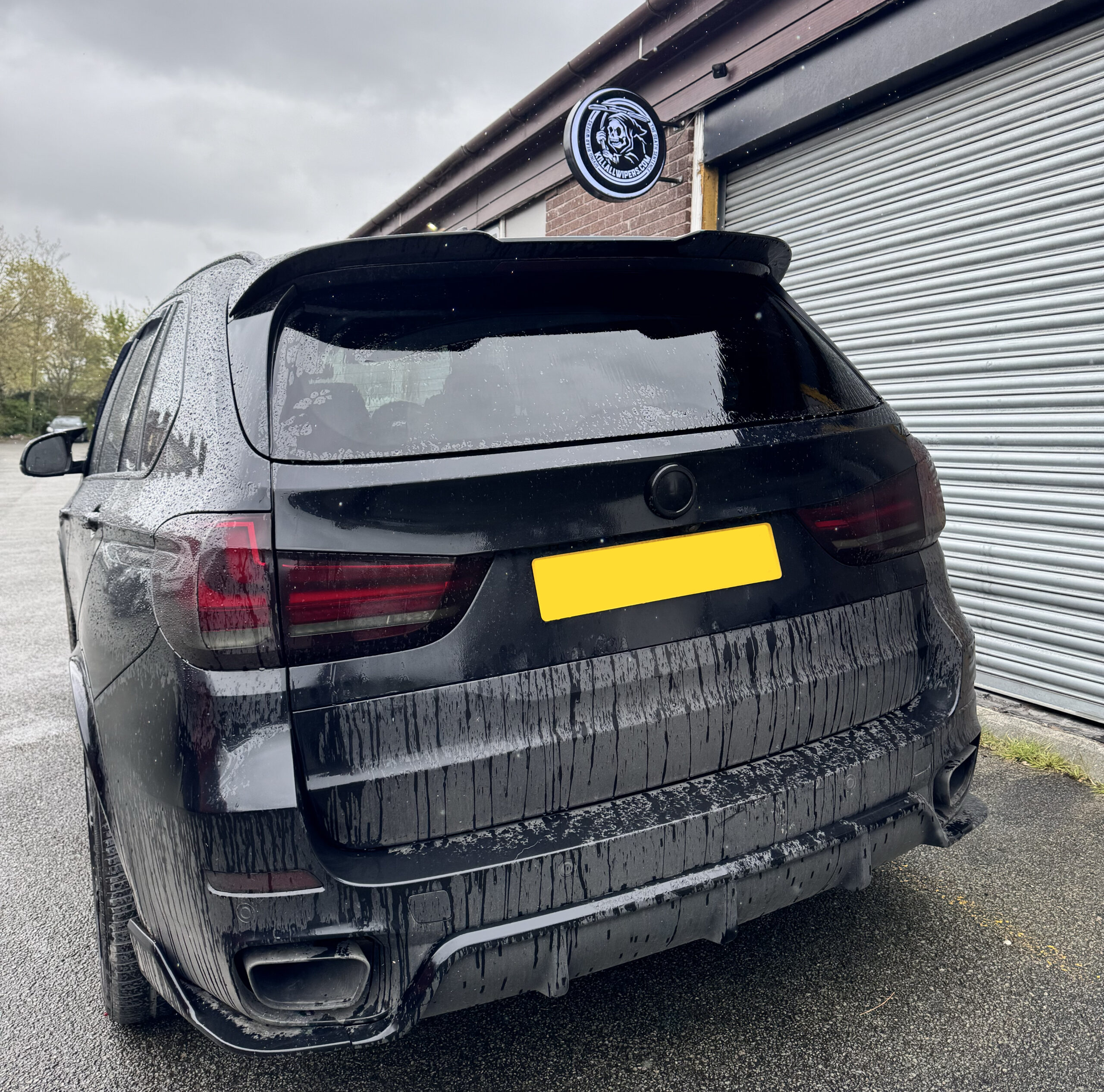 BMW - X5 F15 - FLUSH FIT WIPER DELETE™ KIT - Kill All Wipers