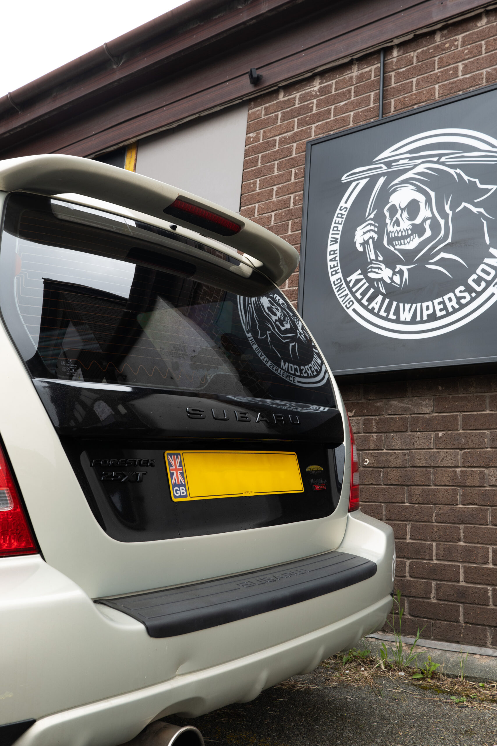 SUBARU - FORESTER SG - FLUSH FIT WIPER DELETE™ KIT - Kill All Wipers