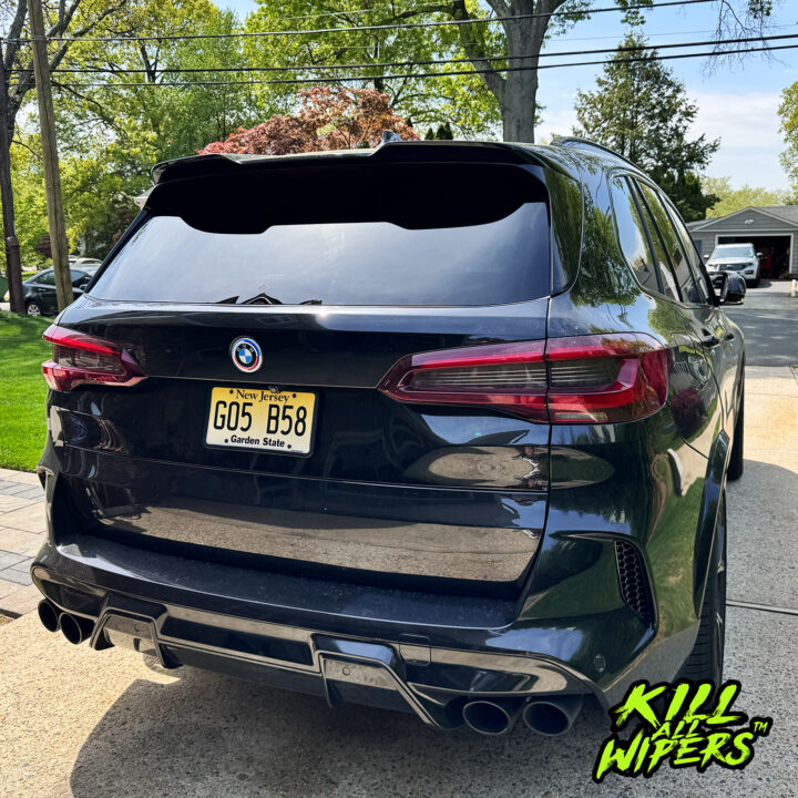 BMW - X5 GO5 - FLUSH FIT WIPER DELETE™ KIT - Kill All Wipers