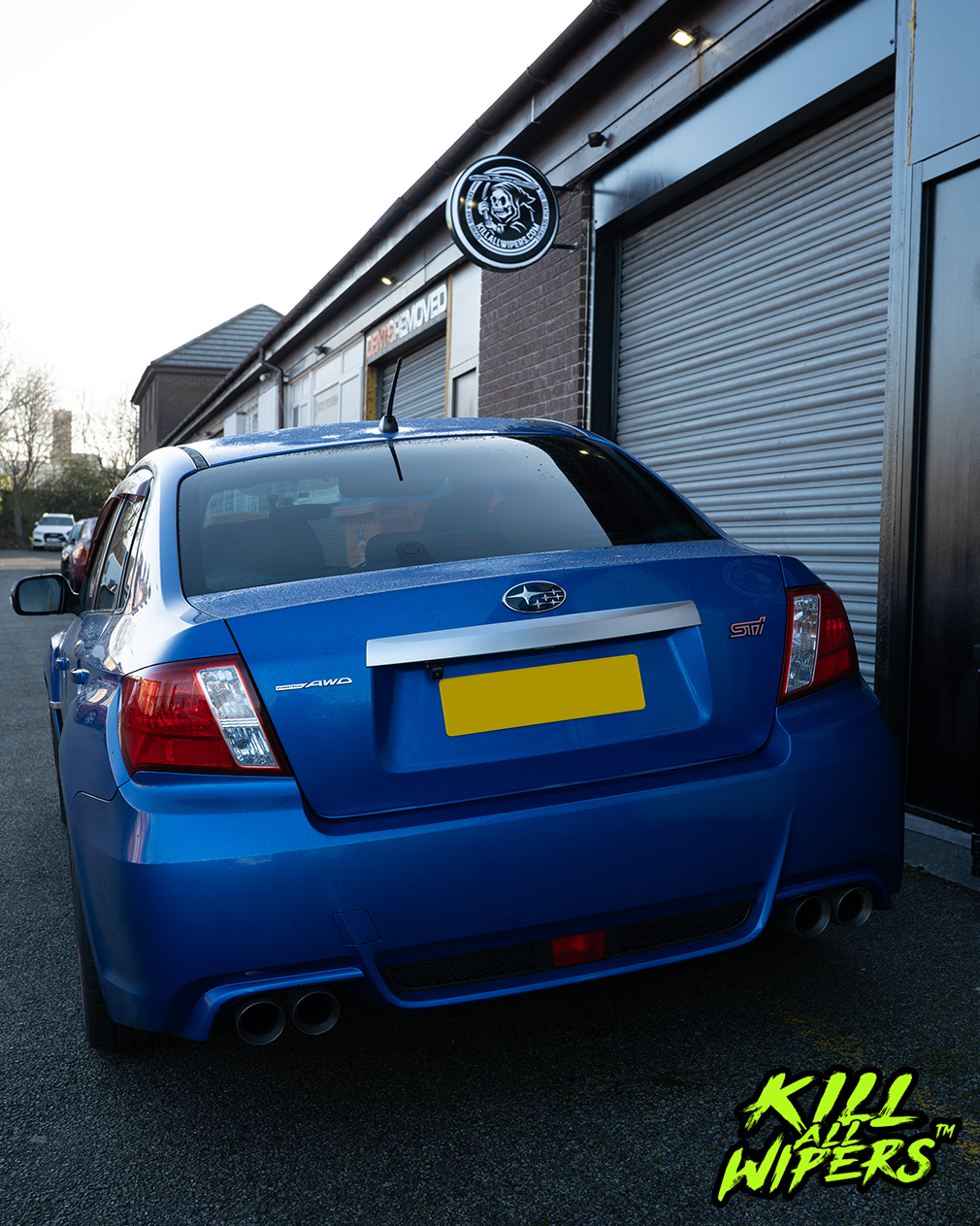 SUBARU - IMPREZA SEDAN (GE / GV) - FLUSH FIT WIPER DELETE™ KIT - Kill ...